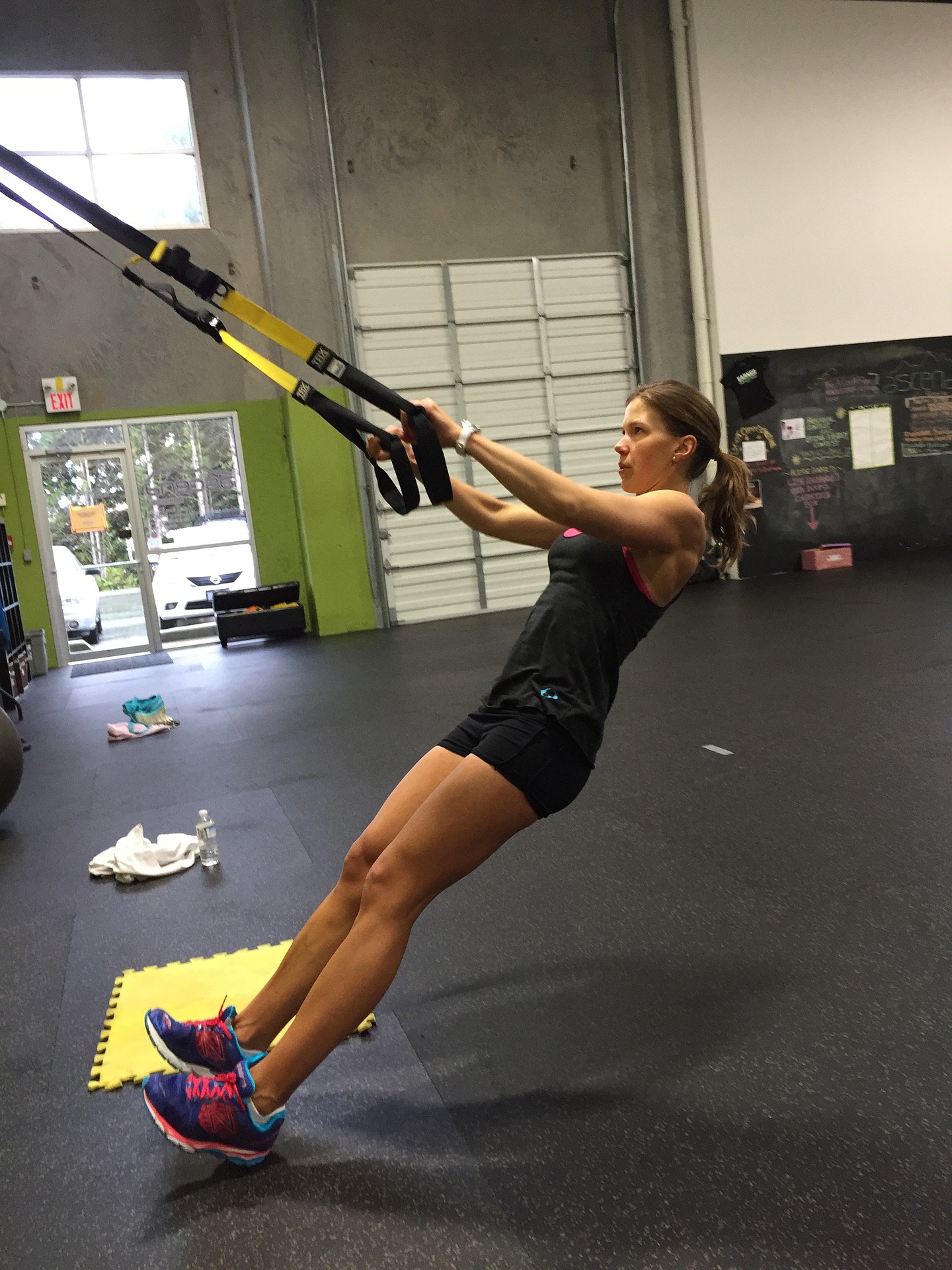 TRX: te mostramos una gran variedad de ejercicios - Salud Diez