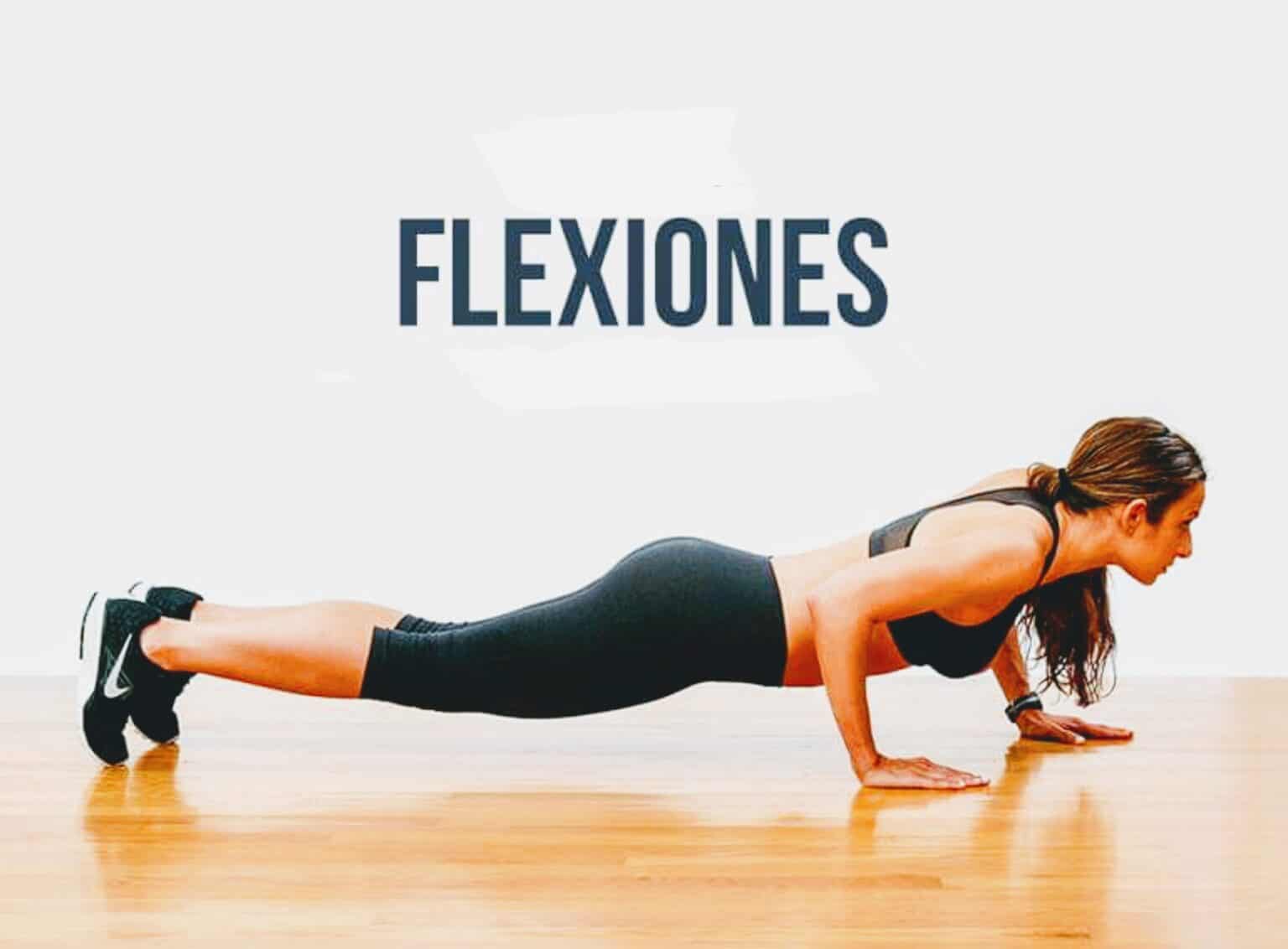 FLEXIONES : PERFECTO PARA TREN SUPERIOR - Salud Diez