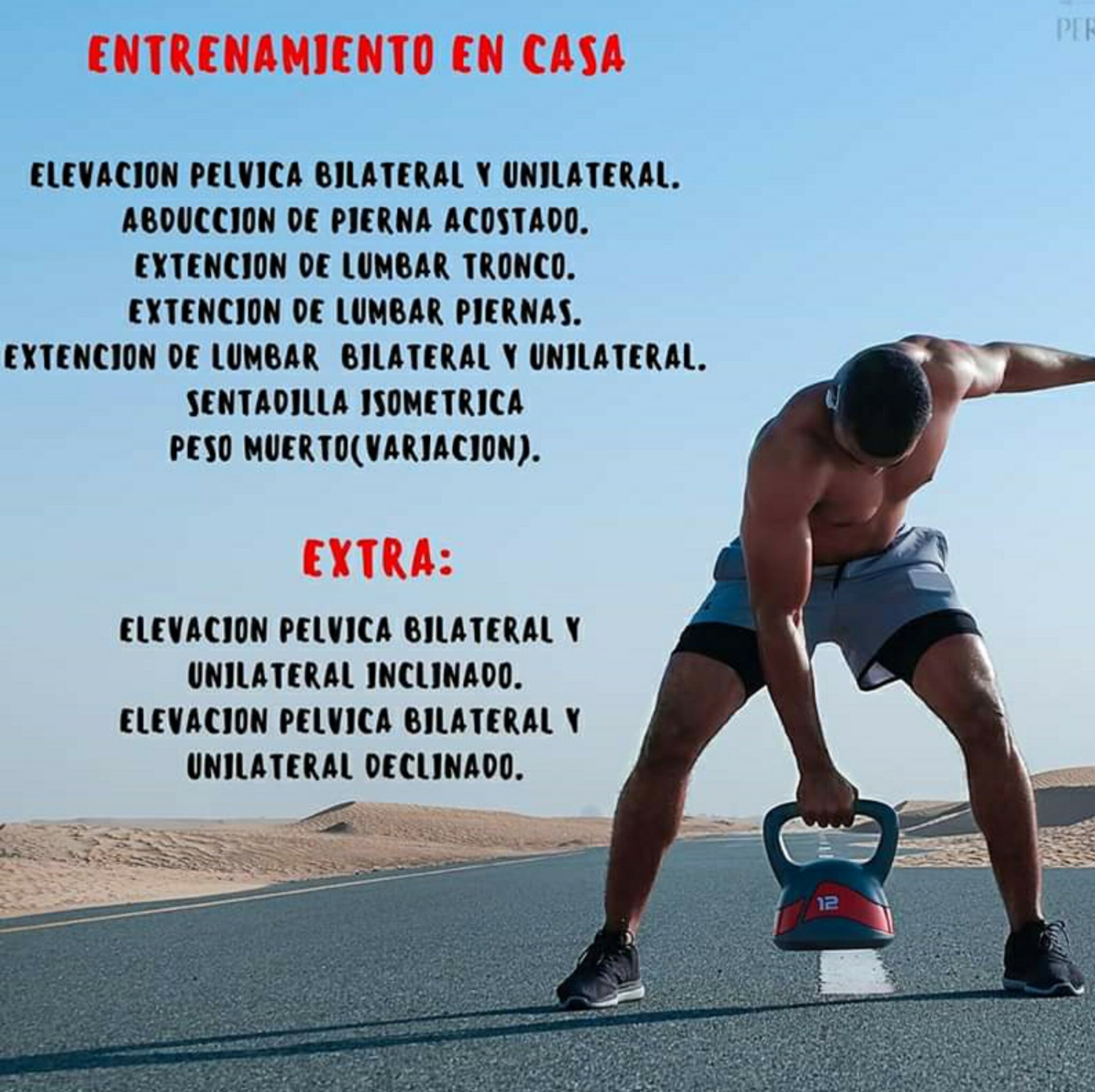 CROSSFIT EN CASA: PREPARATE PARA TRANSFORMARTE