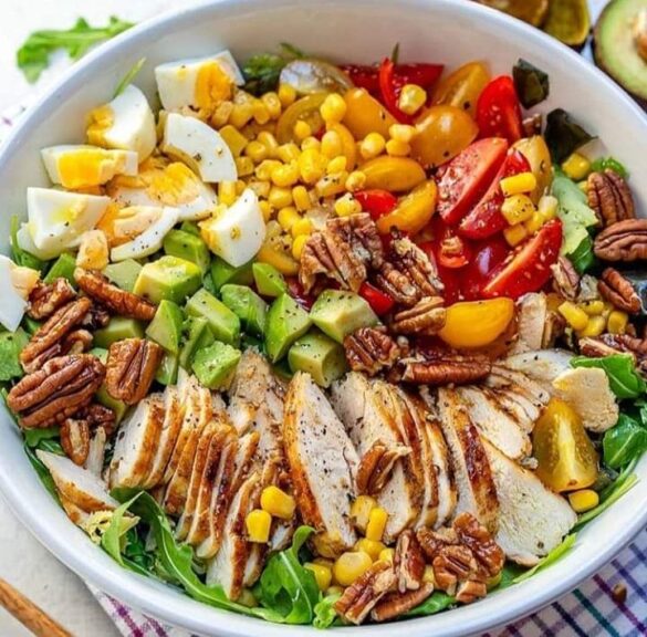 Recetas Ensaladas Fáciles Económicas Y Frescas Salud Diez